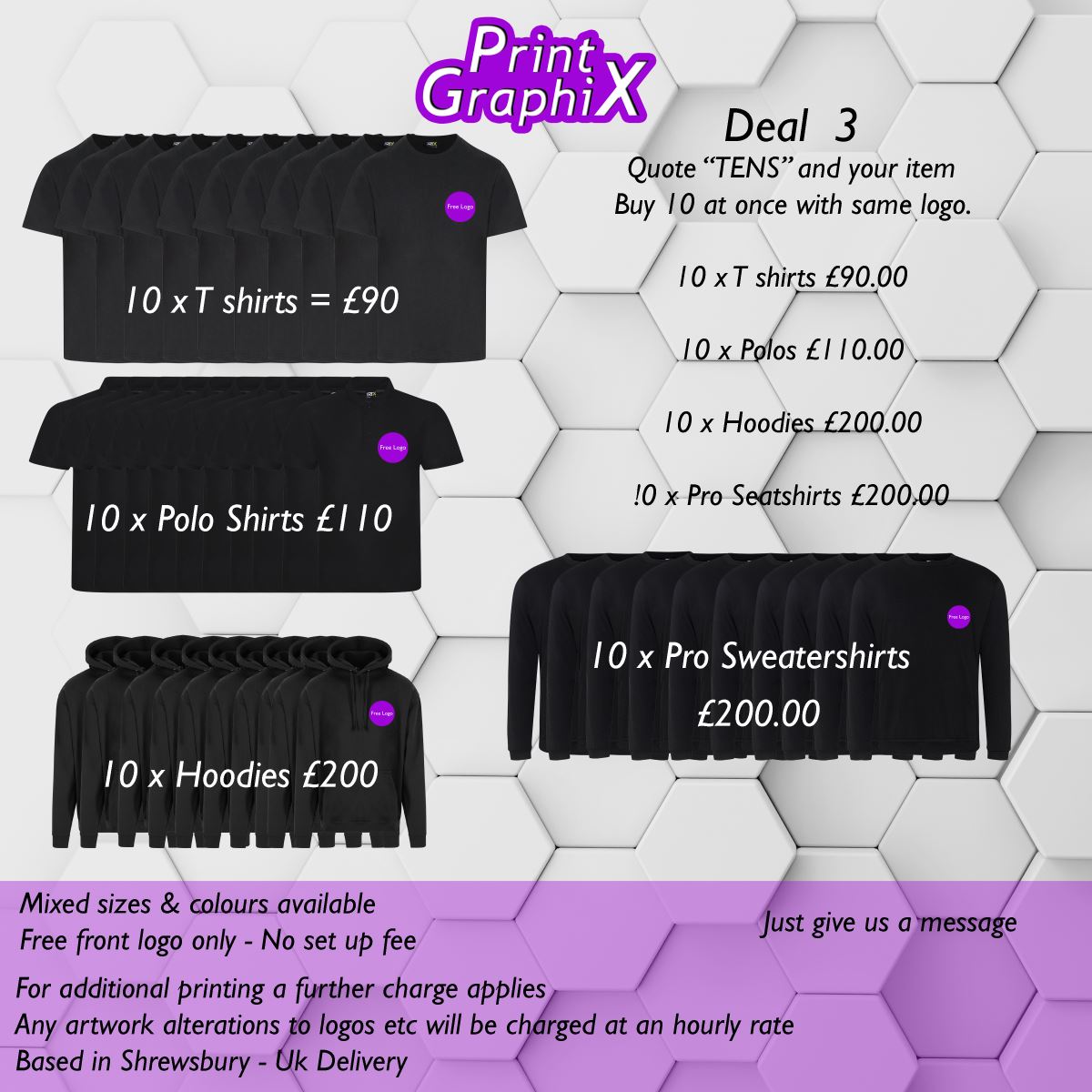 Special offers | Print Graphix